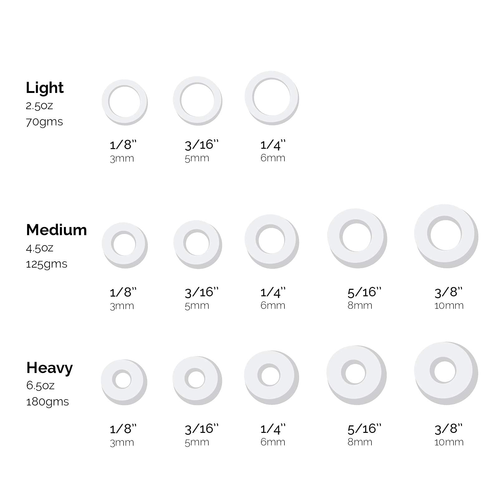 Mua JMU Orthodontic Elastics 3/16 Medium, 500 pack Intraoral Rubber Bands Latex Free Dental ...