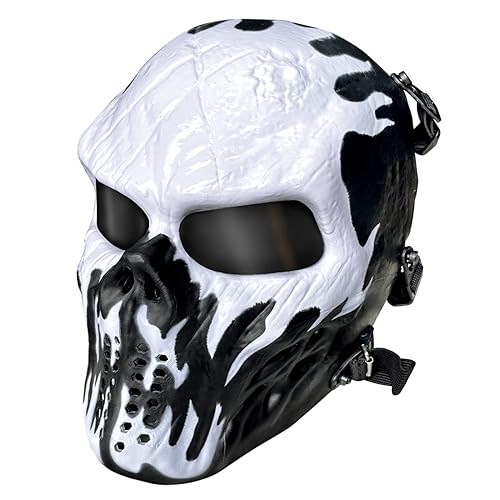 KEYUTE Airsoft Tactical Masks Eye Protection CS Survival Games Shooting ...