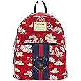 Amazon.com | Loungefly x Disney Mulan Mushu Cloud Mini Backpack (One ...