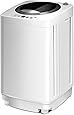 Amazon.com: Casart Washing Machine Portable Compact Full-Automatic W ...