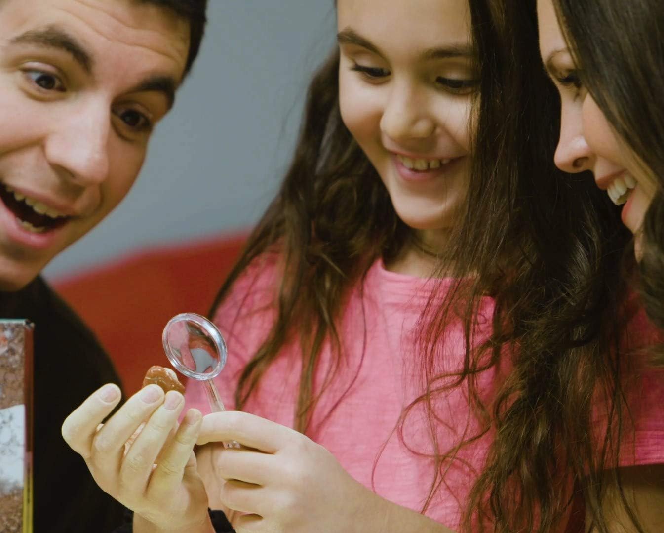 Dan & Darci Mega Gem Dig Kit – Dig up 15 Real Gemstones | Great Science ...