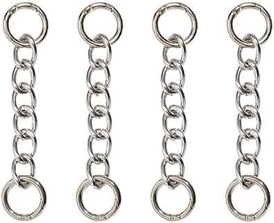 Amazon.com: Miche Interchangable Handle Chain Set Silver : Clothing ...