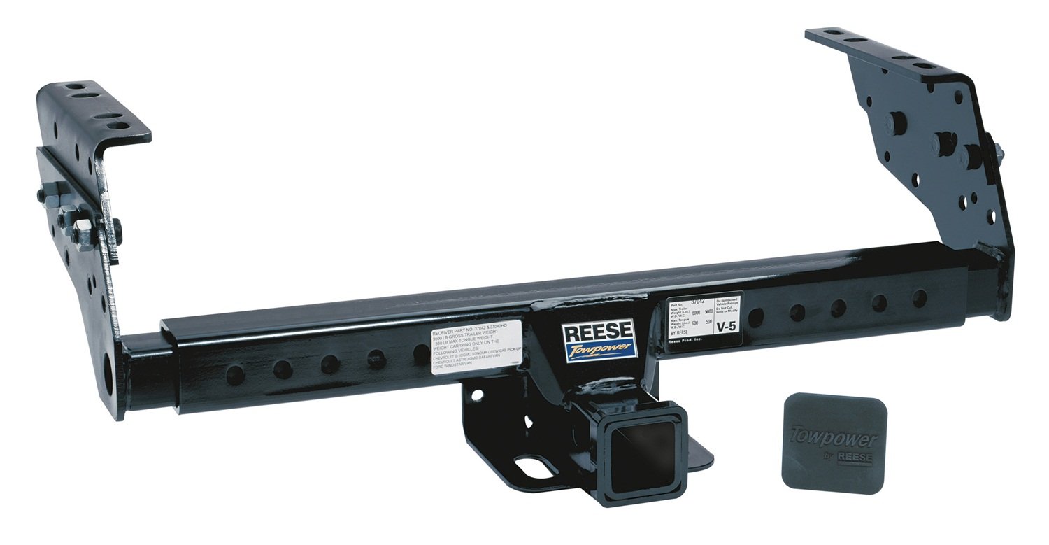 Reese 37152 Class IV Custom-Fit Hitch with 2" Square Receiver opening ...