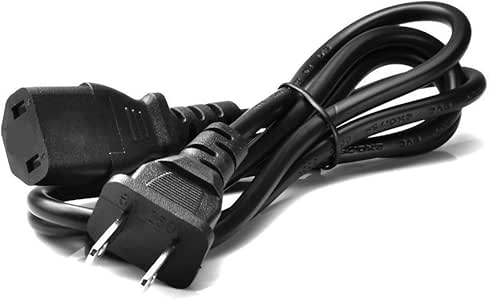 Amazon.com: Premium Power Supply Cable Cord for Xbox One, Xbox 360 ...