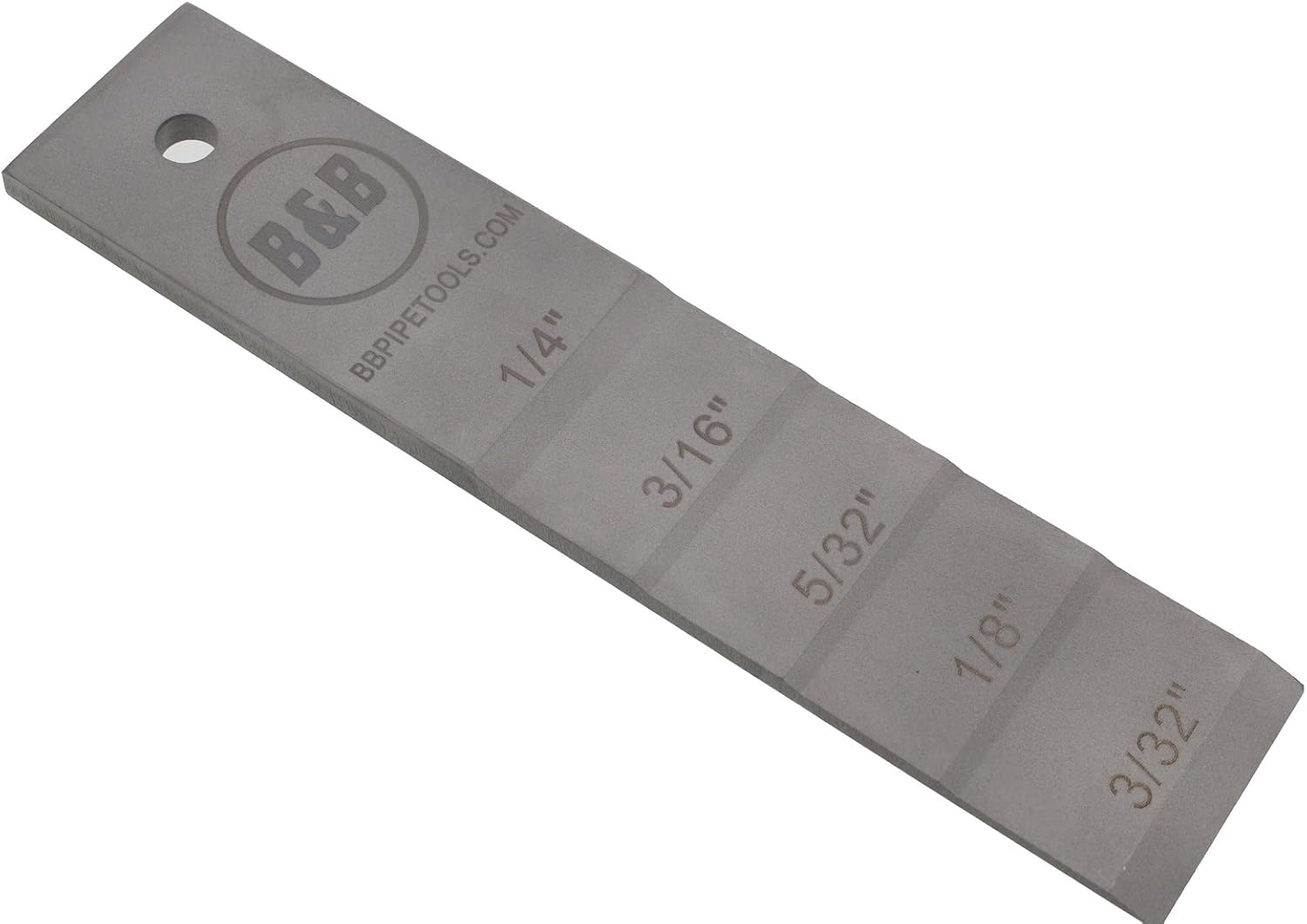 B&B Pipe 2132 Stepped Pipe Wedge (Large) 1-3/4" Width x 8" Length for ...
