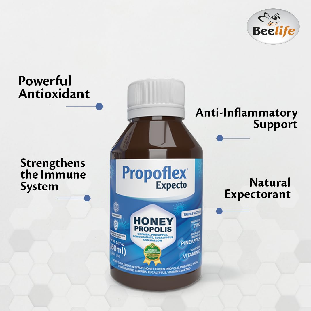 Mua Beelife Propoflex Expecto Cough Syrup - Triple-Action - Natural ...