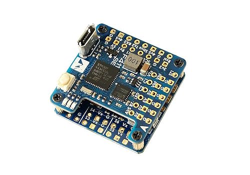 Matek System F411-WSE F4 Flight Controller with OSD Inav Firmware Dual ...