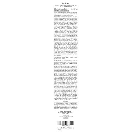 Mua Dr. Groot Density Intensive Care Shampoo & Treatment Set, White ...