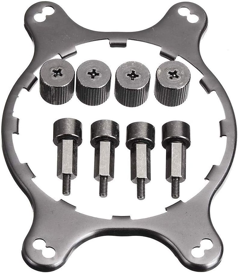 CPU Cooler Fan Bracket Heatsink Holder AM4 Mounting Bracket Kit for ...