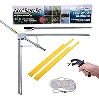 Amazon.com : Jenlis Weed Razer Pro, Lake Weed Cutter, Large Pond ...