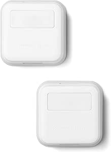 Honeywell Home RCHTSENSOR-2PK, Smart Room Sensor Works with T9/T10 WiFi ...