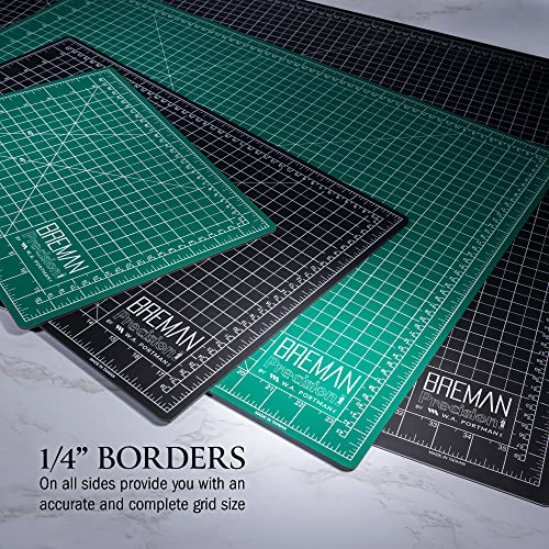 WA Portman Craft Knife Set & Craft Cutting Mat - 9x12 inch 2-sided Self-Healing Craft Cutting ...