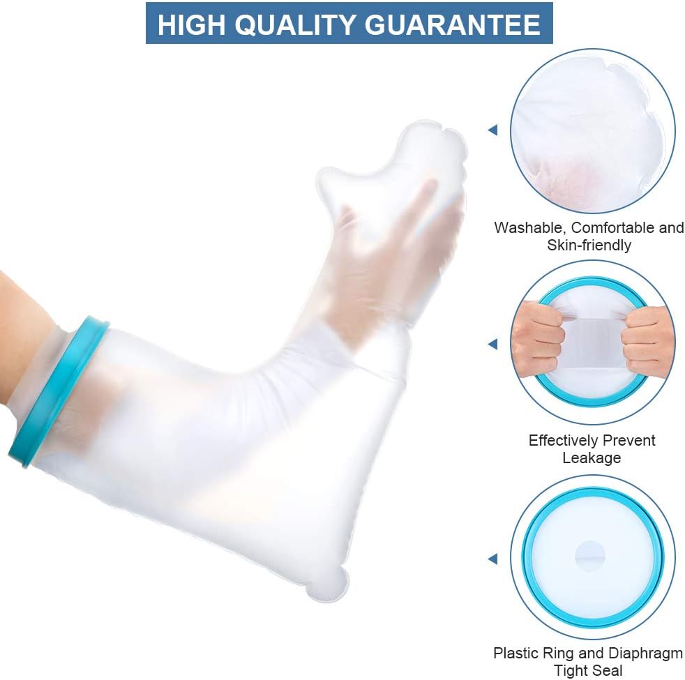 Arm Cast Covers for Shower, Waterproof Cast Cover Full Arm Cast ...