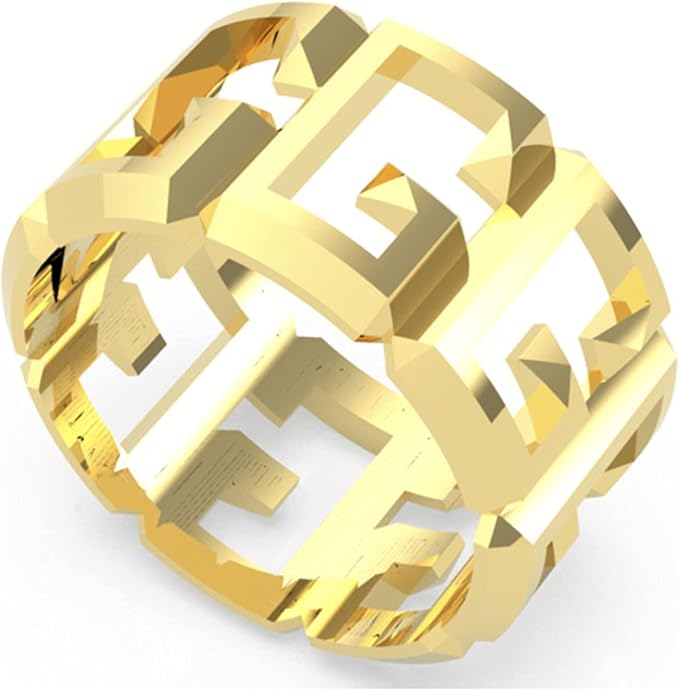 GUESS JEWELLERY ICONIC GLAM UBR70017-52 RING: Amazon.co.uk: Clothing