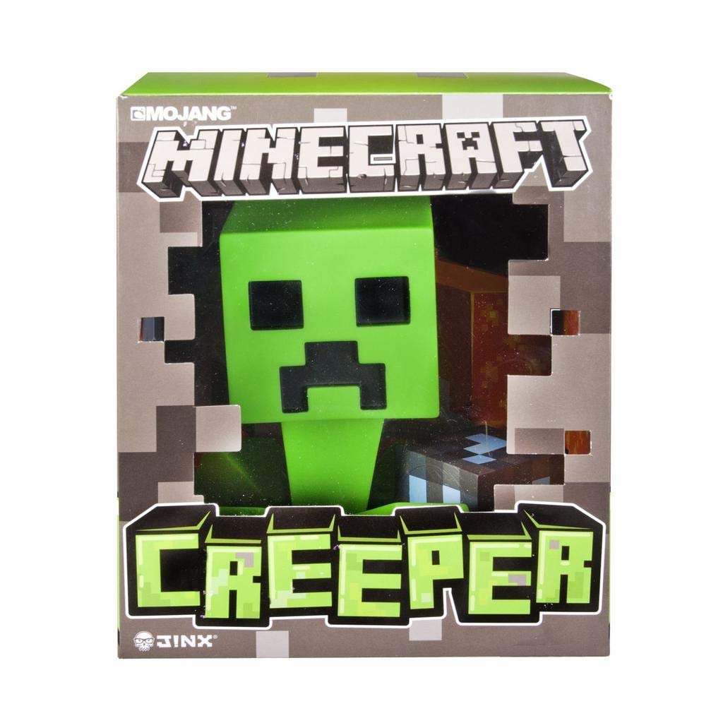 Mua JINX Minecraft Creeper Vinyl Action Figure trên Amazon Mỹ chính ...