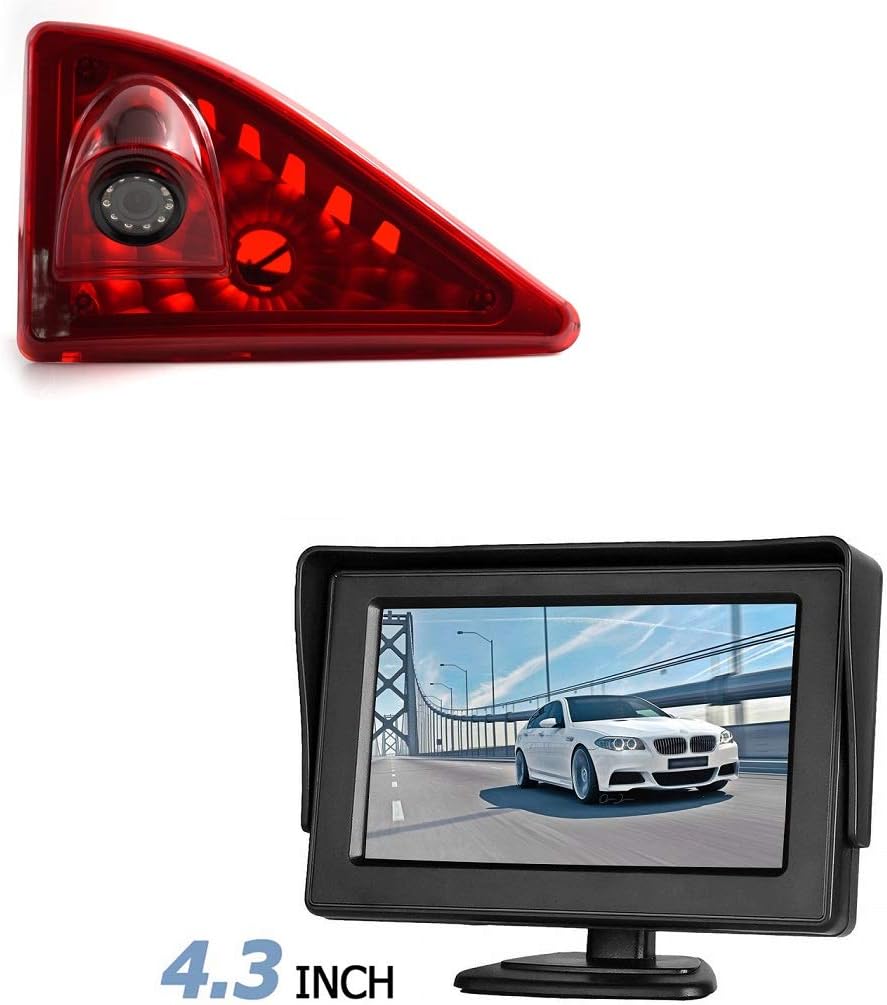 3rd Brake Light Camera Reverse Camera Replacement Roof top mount brake ...