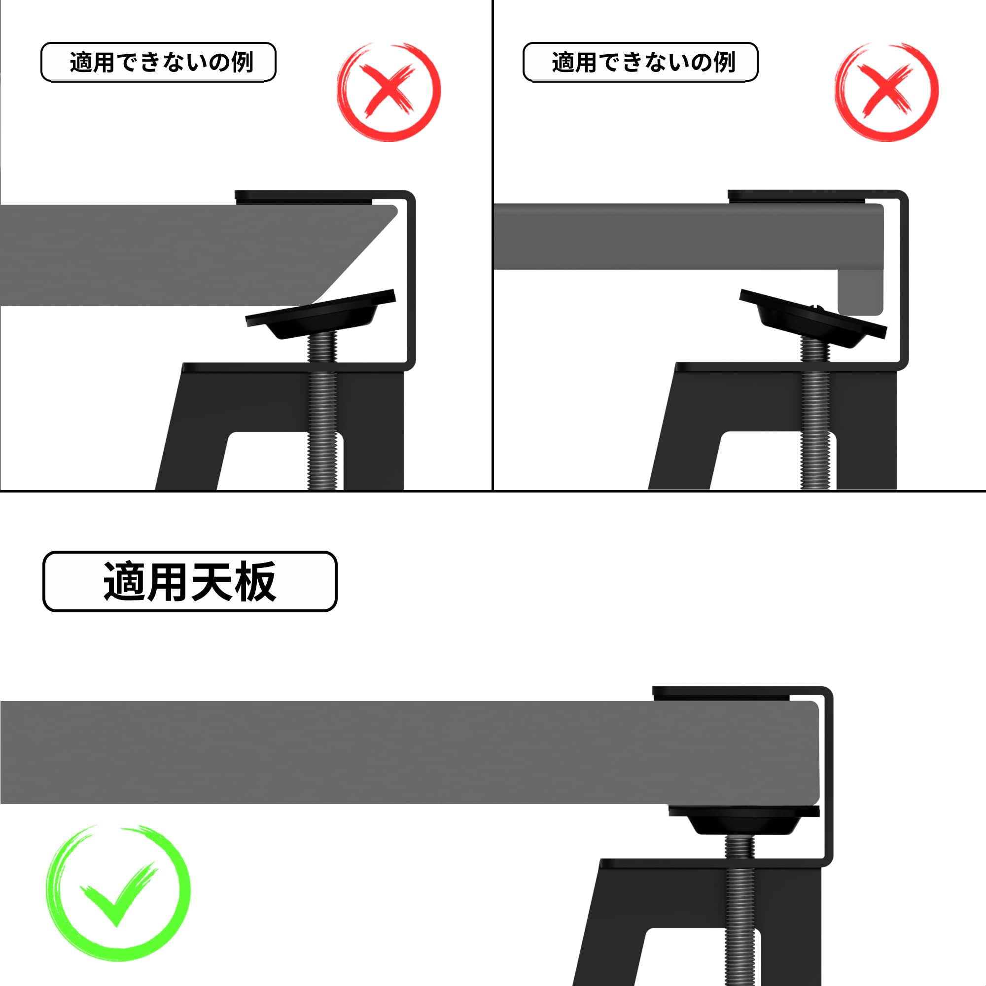 Mua ERGOMAKER Keyboard Slider Keyboard Tray, Retrofitable, Keyboard Sliding, Clamp Type ...