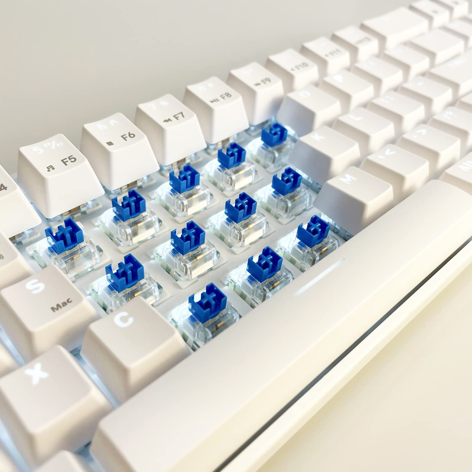 Mua DRAOZA OUTEMU Blue Switches,3 Pin Switches MX Equivalent DIY ...