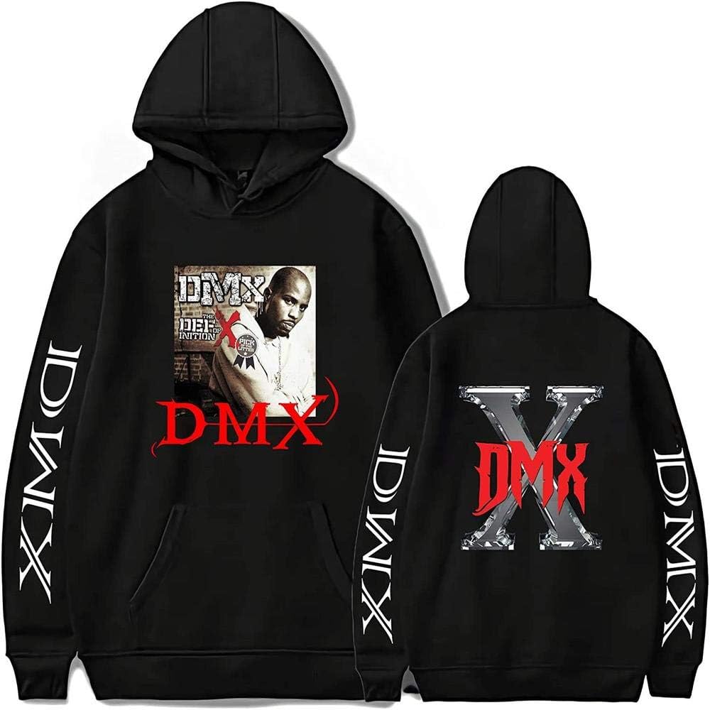 Rapper DMX Hoodie Cool Print Sweatshirt Trainingsanzug für Männer und ...