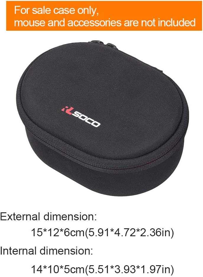 RLSOCO Hard Case for Gaming mouse Razer DeathAdder Elite/Razer Mamba ...