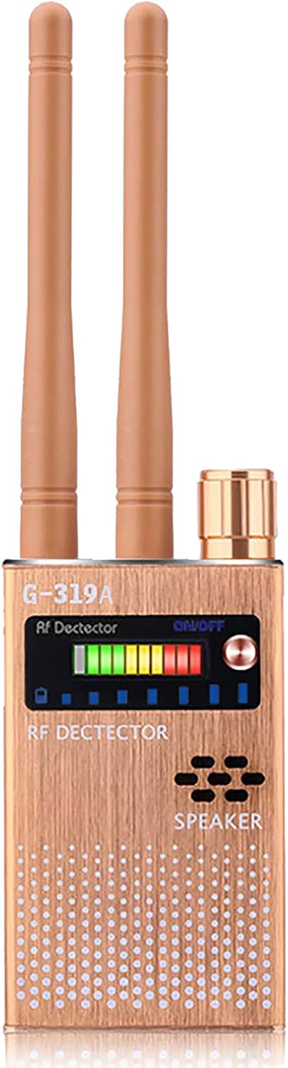 Signal Detector Counter Anti Eavesdropping Pinhole Camera Sneak Shot ...