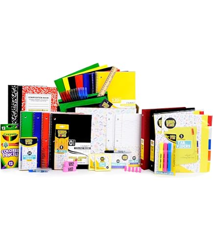 Back To School Kits Aazon.co: Back To School Supply Bundle High School ...
