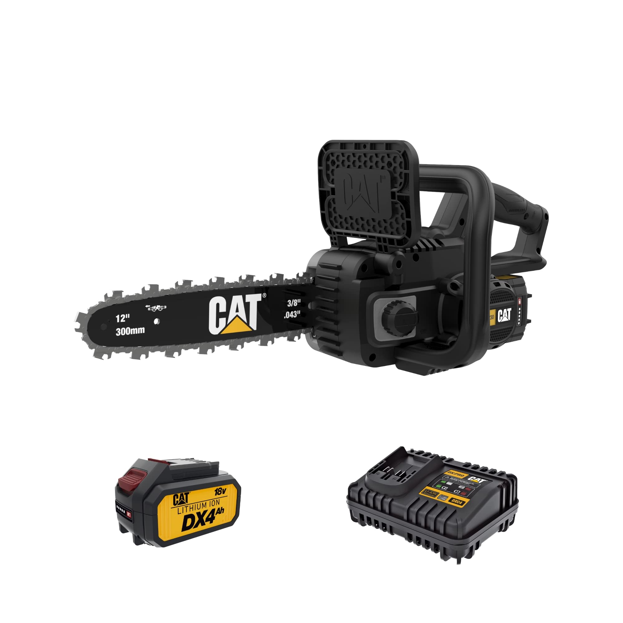 Mua Cat DG230 18V Brushless 12” Chainsaw, Battery Chainsaw with Tool ...