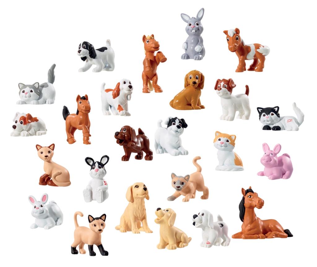 Animagic Rescue Hospital - 60134 - Figurine - Animal - Sachet Surprise ...