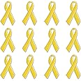 Amazon.com: Yellow Ribbon Pin Hostages Israel Bring Them Home Pin ...