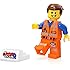 Amazon.com: Lego Movie Emmet & Wyldstyle Minifigures Set: Toys & Games