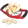Amazon.com: Newness Apple Slicer Corer, 8-Slice [Large Size] Premium Apple Slicer Corer, Cutter ...