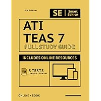 ATI TEAS 7 Study Guide: Smart Edition Academy TEAS 7 Prep Book 4th ...
