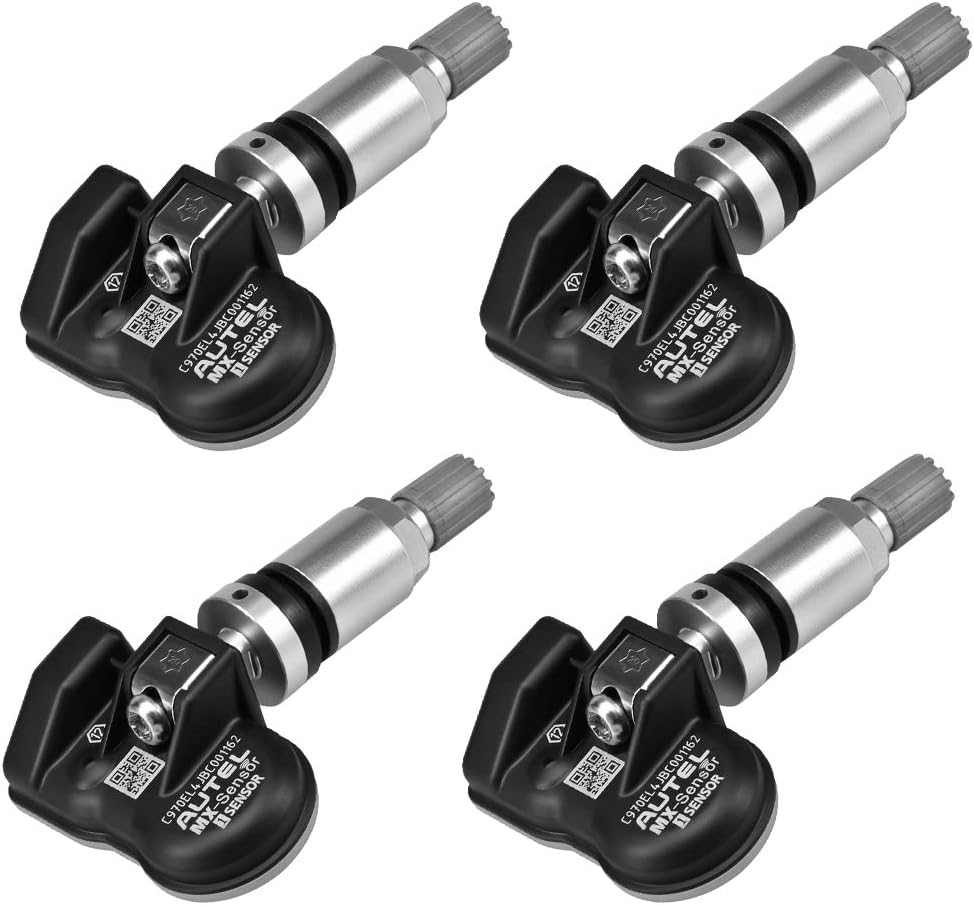 Autel 2 in 1 315/433 2in1-4PCS MX Dual Frequency (315MHz + 433MHz ...