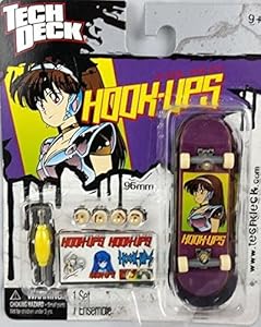 Amazon.com: Tech Deck Hook-ups Purple Girl 20018831: Home & Kitchen