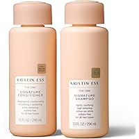 Amazon.com : Kristin Ess Hydrating Signature Sulfate Free Salon Shampoo and Conditioner Set for ...