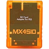 Amazon.com: Memory Adapter for PS2, MX4SIO(Memory Expansion for SIO) SIO2SD Memory Adapter ...