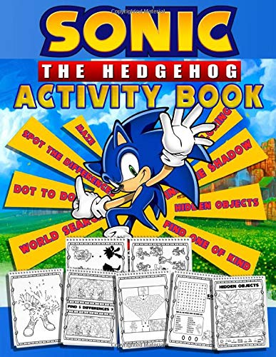 Buy Sonic The Hedgehog Activity Book Exclusive Coloring Word Search buy-sonic-the-hedgehog-activity-book-exclusive-coloring-word-search