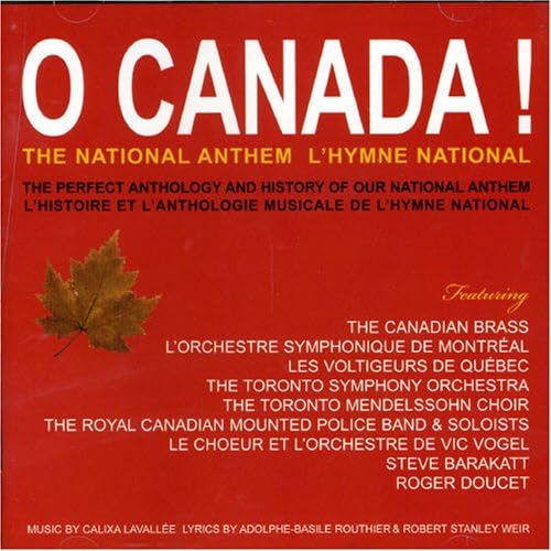 O Canada: National Anthem: Various Artists: Amazon.ca: Music