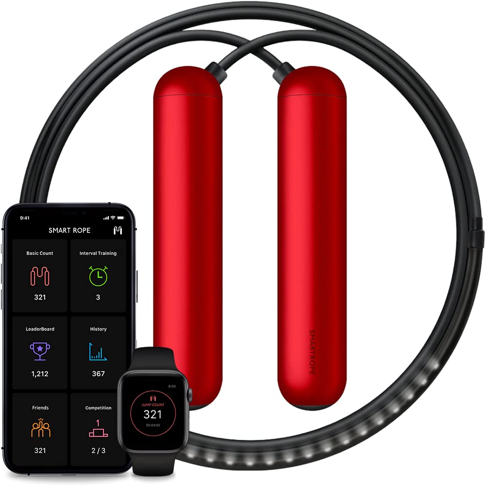 Mua [Tangram Factory] Smart Rope - LED embedded Jump Rope - See your ...