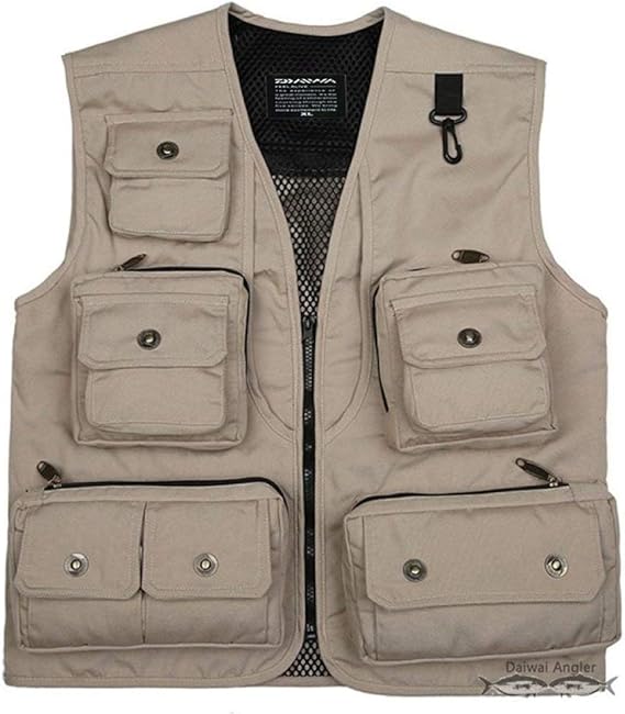 Angel Weste Für Herren,Angelweste Jacke Utility Travel ...