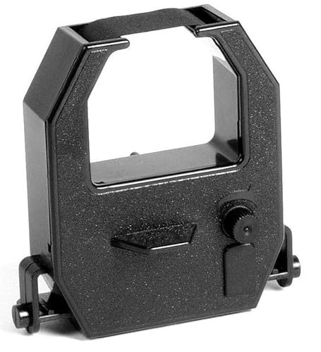 Pix-55 Time Clock Recorder Ribbon Compatible - Black Ink - 6 Pack c in ...