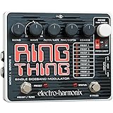 Amazon.com: Electro-Harmonix Frequency Analyzer XO Ring Modulator Guitar Effects Pedal : Musical ...
