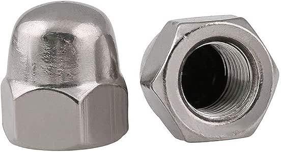 XIZONLIN M16 Tuerca de Sombrerete Hexagonal - Acero Inoxidable Nueces ...