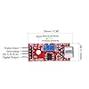 uxcell Sound Microphone Sensor Detection Module with DO AO for Arduino ...