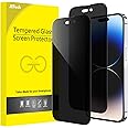 Amazon.com: JETech Privacy Full Coverage Screen Protector for iPhone 14 ...