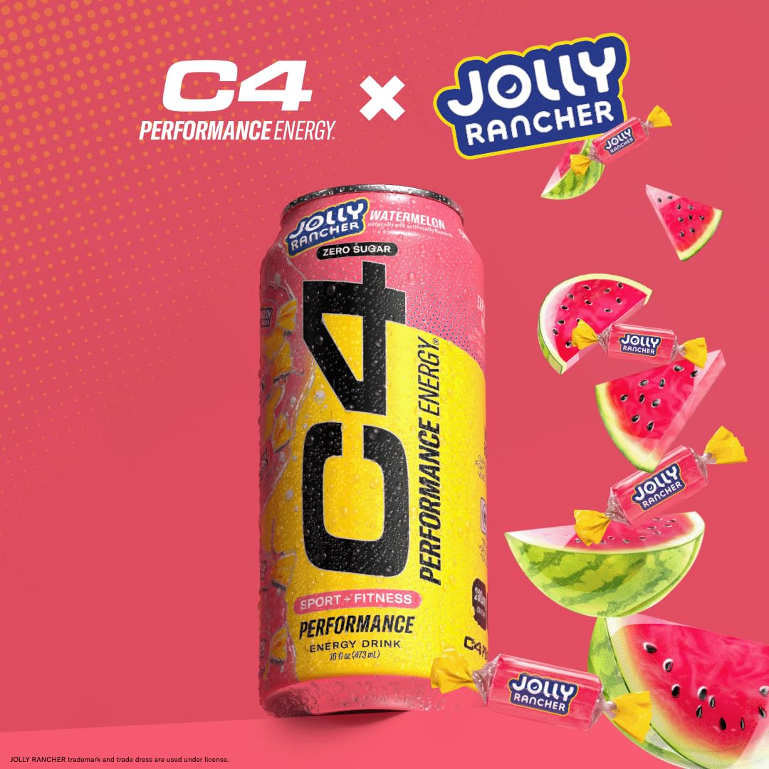 Mua Cellucor C4 Performance Energy Drink | JOLLY RANCHER Watermelon ...