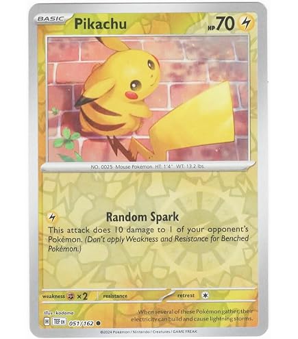 Pikachu Snow Stamp