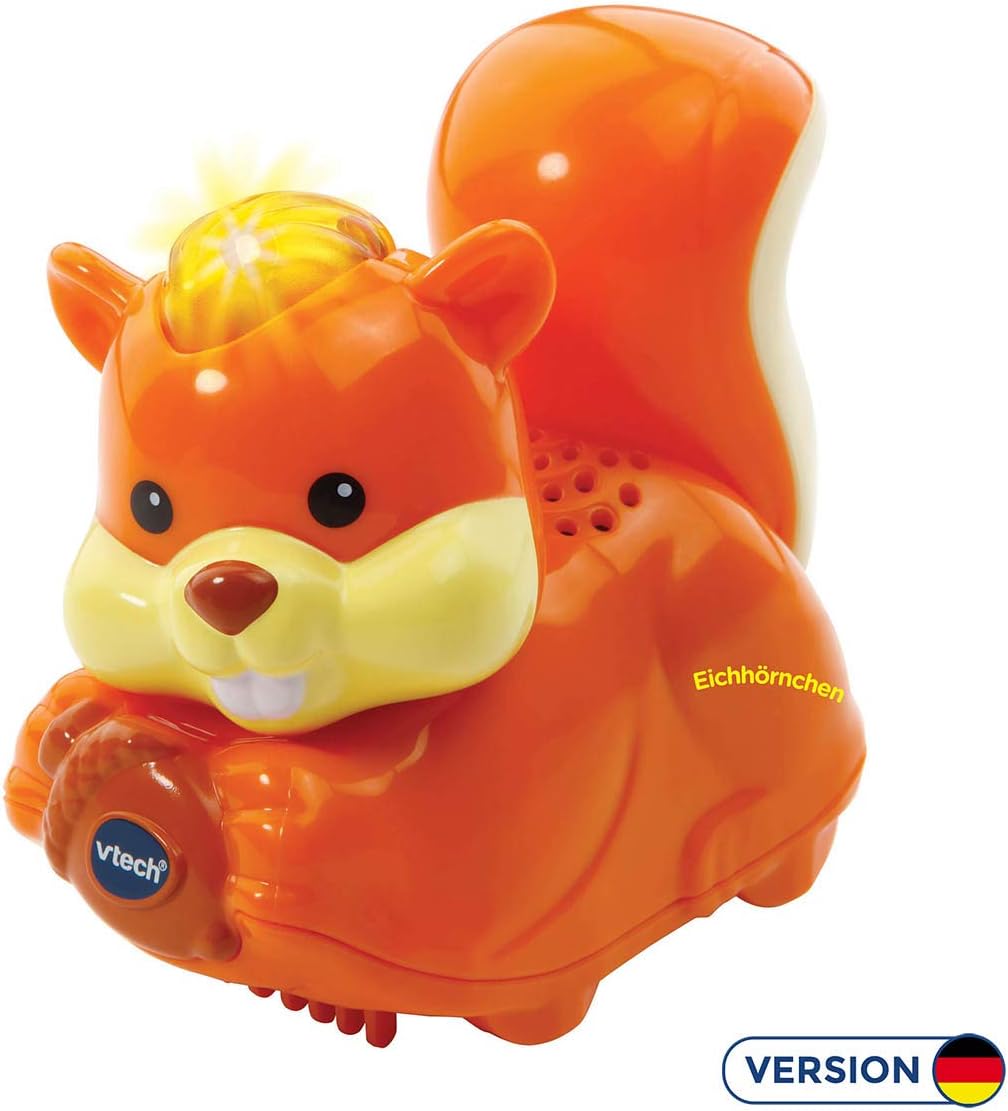 VTech 80-500204 Tip Tap Baby Animals Squirrel: Amazon.co.uk: Toys & Games