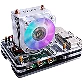 Amazon.com: GeeekPi ICE Tower Cooler for Raspberry Pi 4, Pi 4 RGB ...