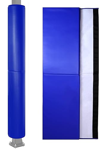 6 Feet Tall Round and Square Pole Pad, Wrap Around Pole & Post Padding ...